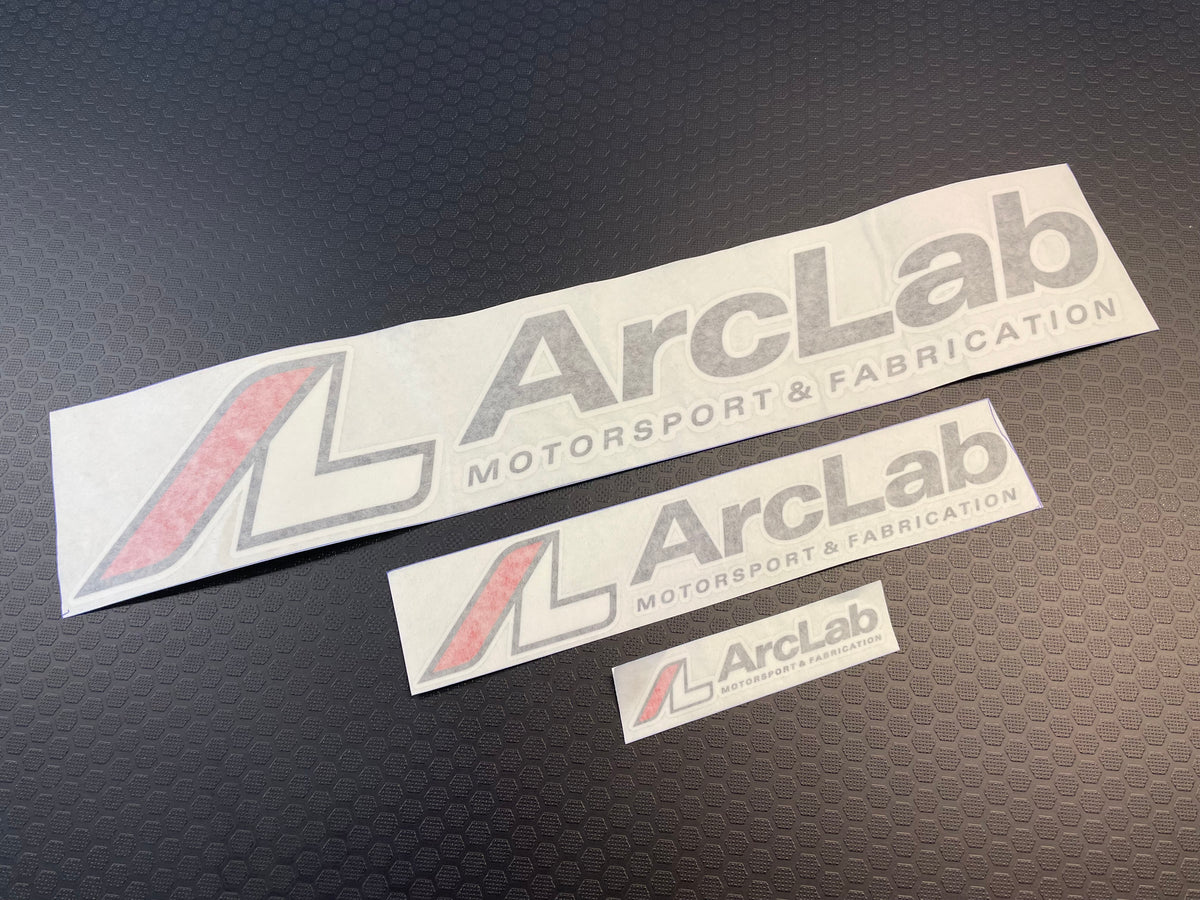 ArcLab Decal 12" or 22" – ArcLab Motorsport & Fabrication