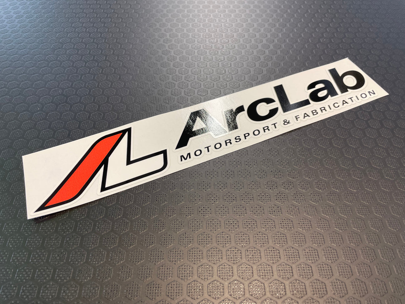 ArcLab Decal 12" or 22" – ArcLab Motorsport & Fabrication