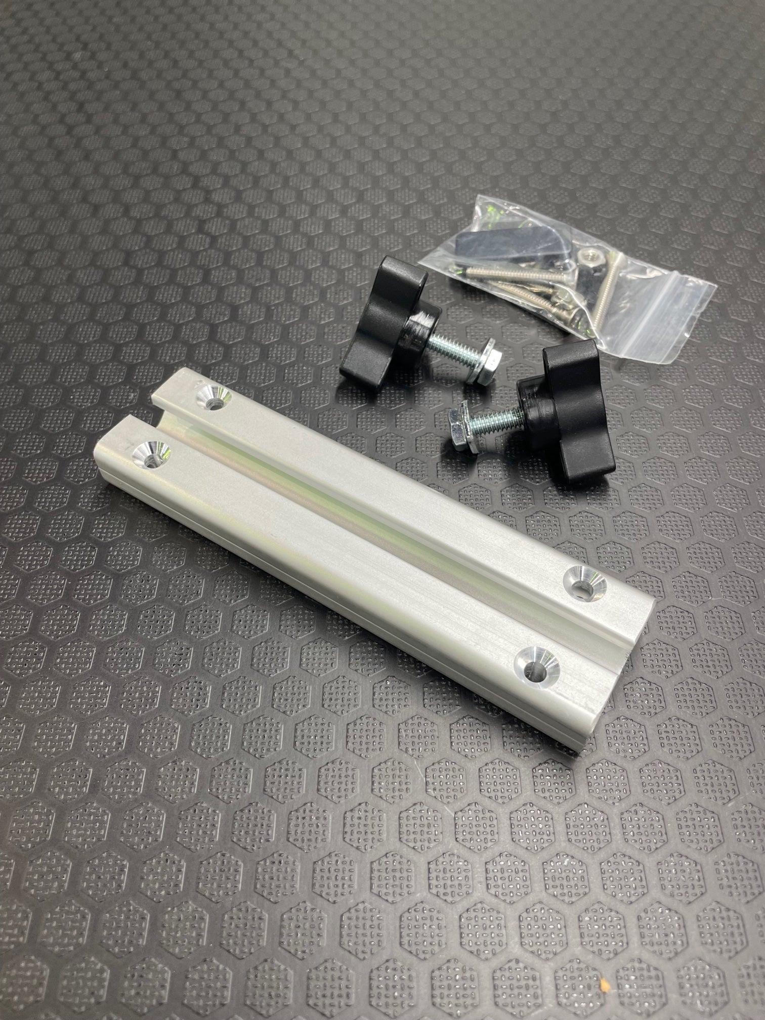 Pre Drilled Universal T Slot Track and Hardware Kit – ArcLab Motorsport ...
