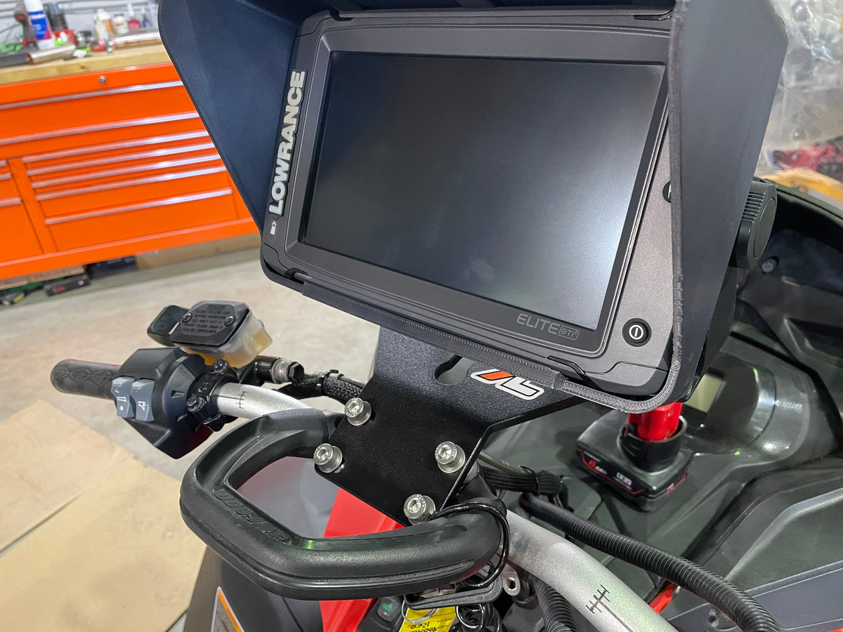 Handlebar Electronics / Graph Mount/Black – ArcLab Motorsport & Fabrication