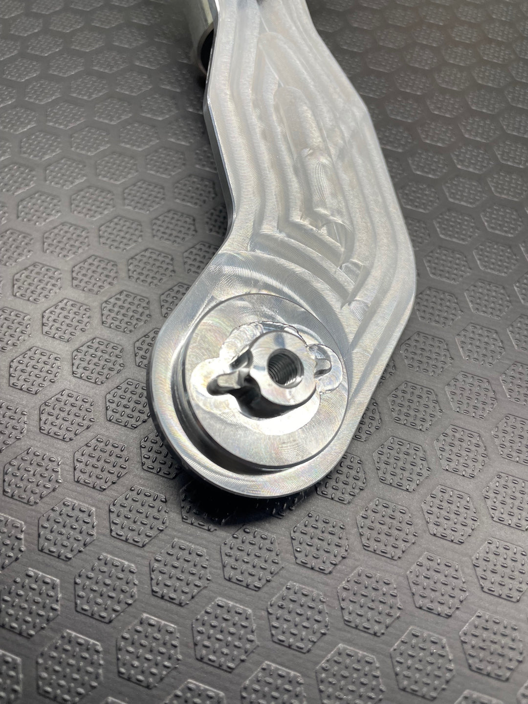 Lowrance Eagle Eye Transducer Mount – ArcLab Motorsport & Fabrication