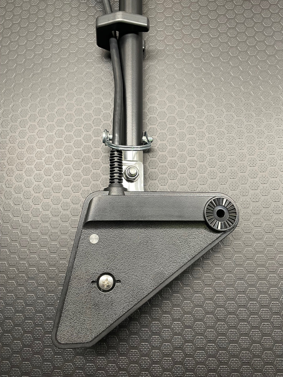 Lowrance Eagle Eye Transducer Mount – ArcLab Motorsport & Fabrication