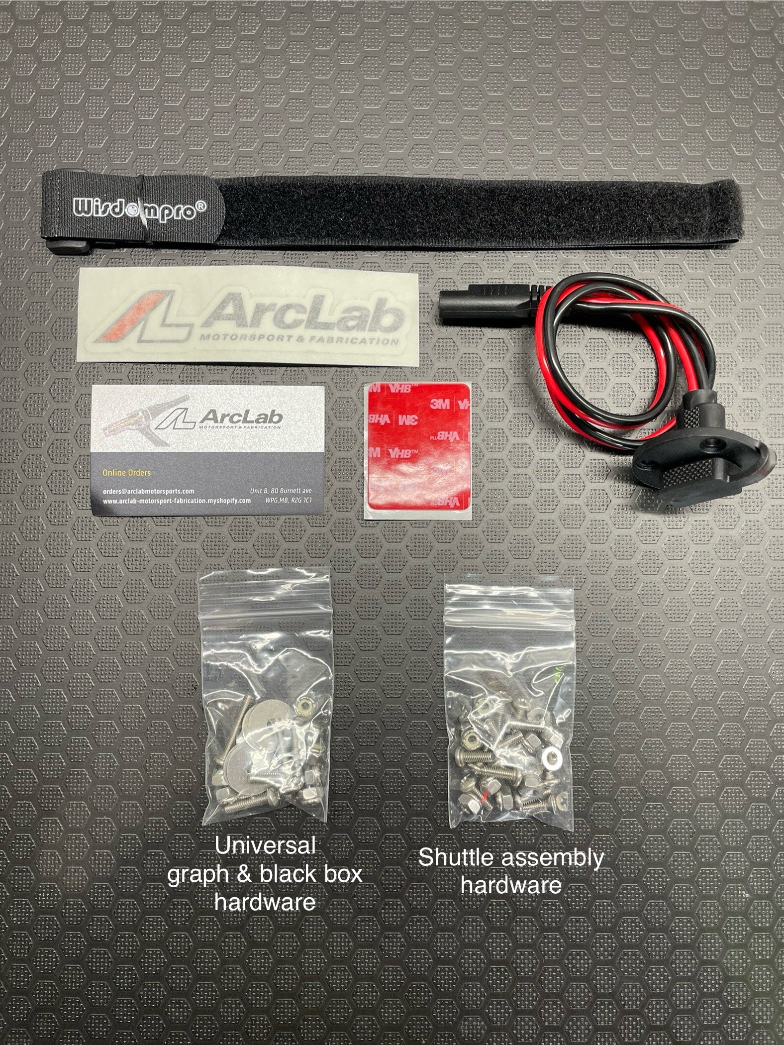 Shuttle Assembly Kit – ArcLab Motorsport & Fabrication