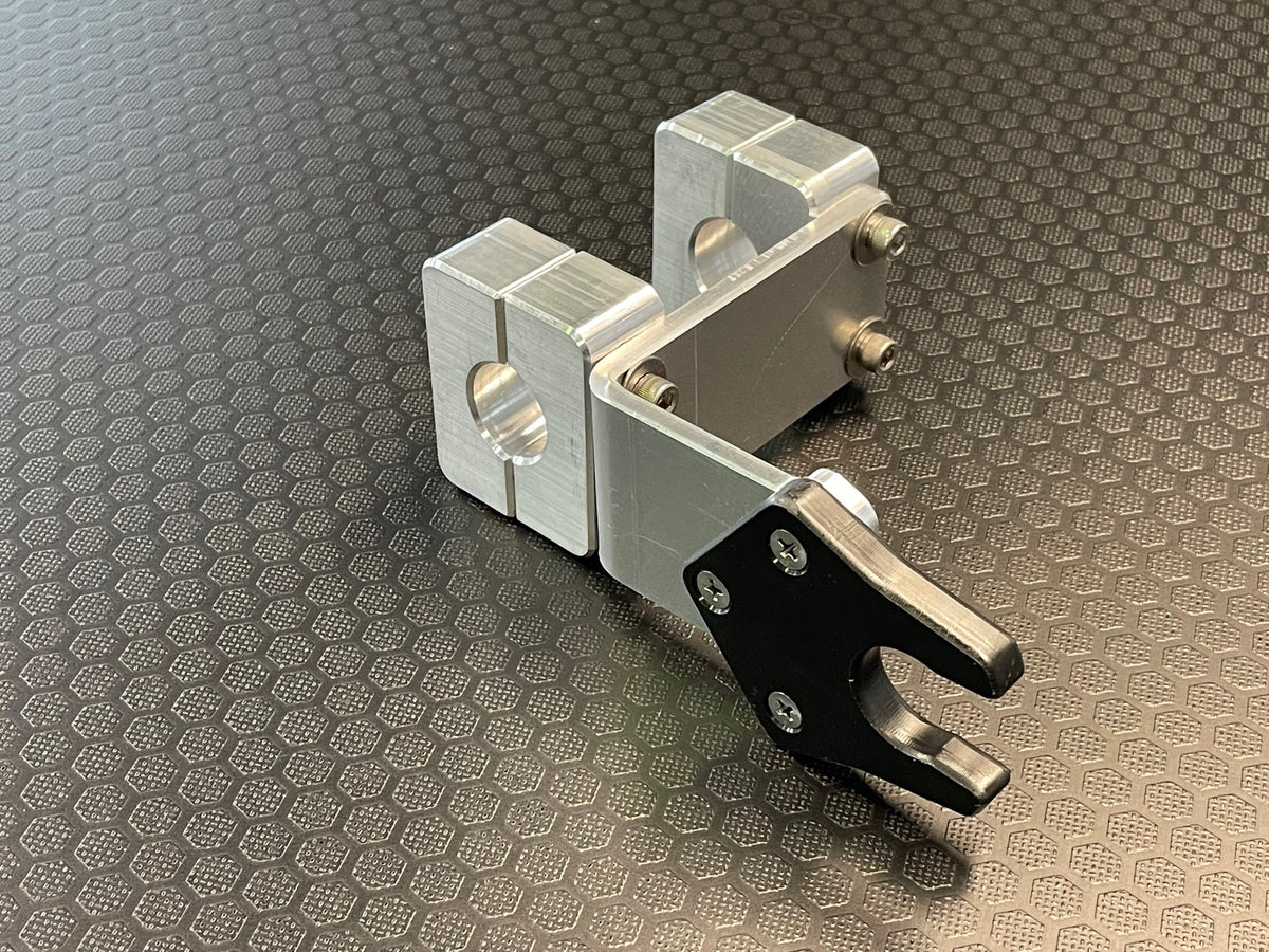 7/8" Rail Mount Clamp stow clip – ArcLab Motorsport & Fabrication