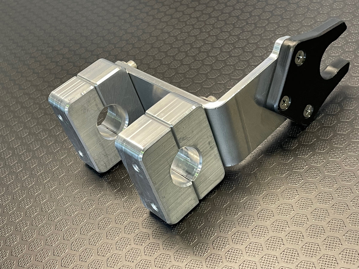 7/8" Rail Mount Clamp stow clip – ArcLab Motorsport & Fabrication