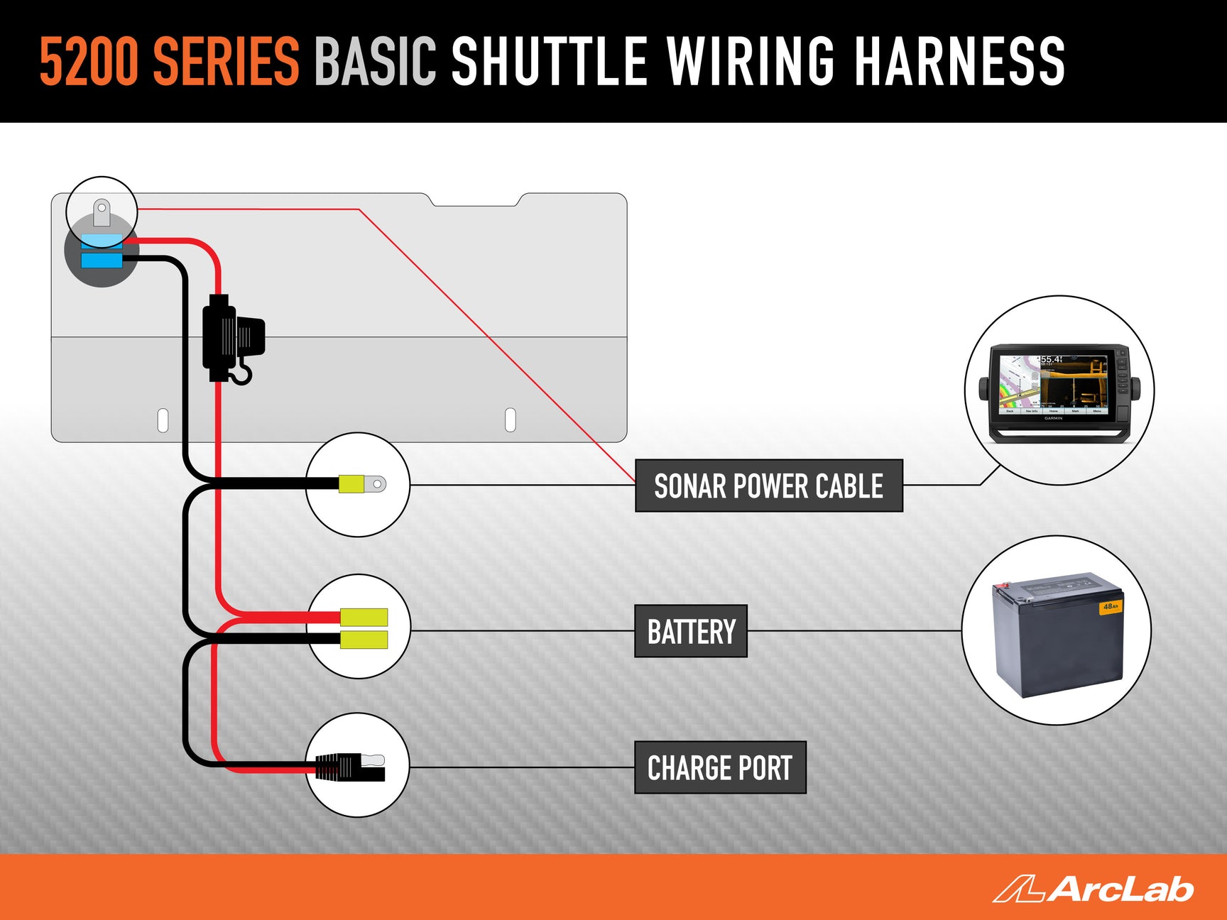 5200 Series Shuttle Basic Wiring Harness – ArcLab Motorsport & Fabrication