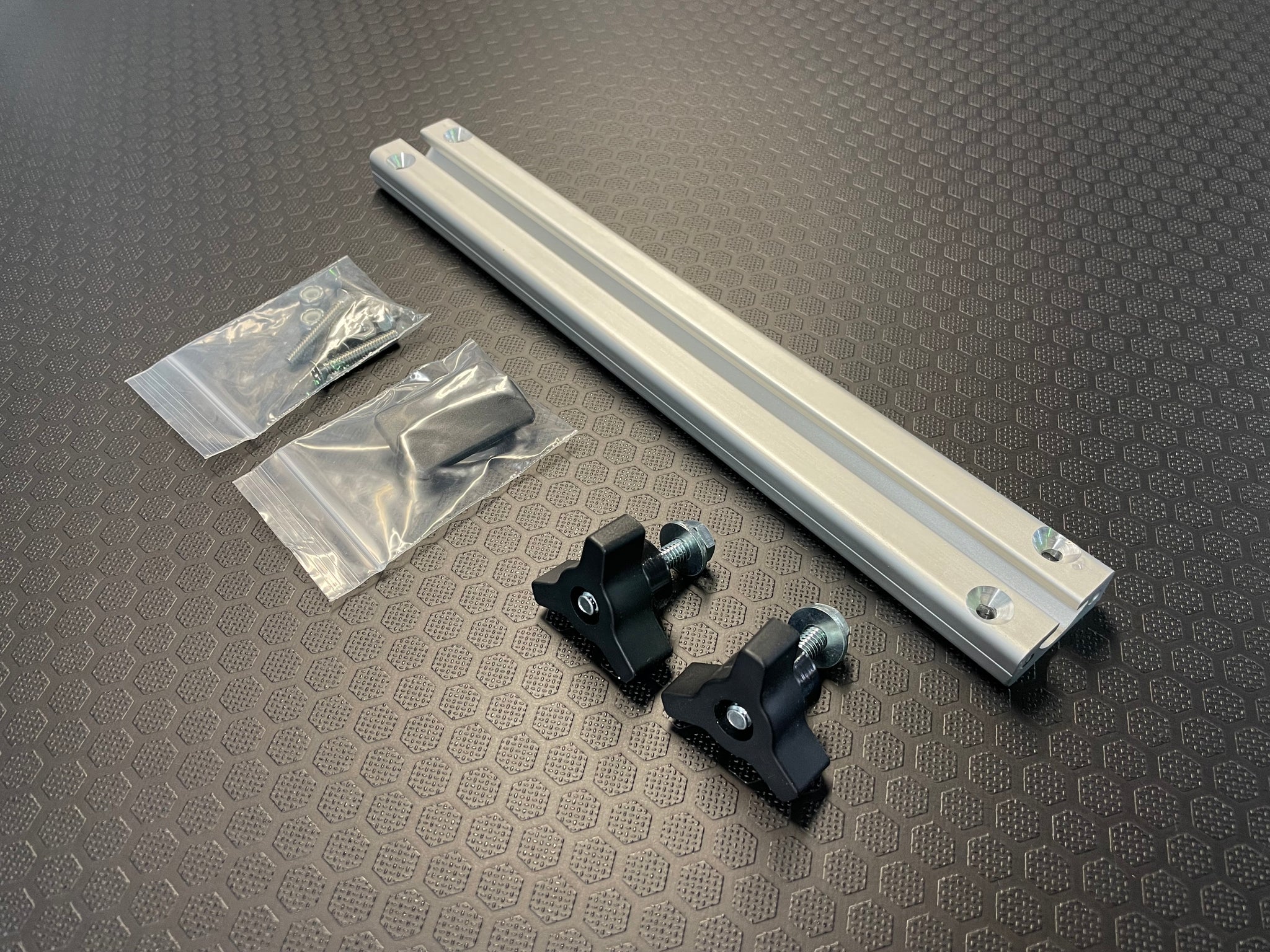 Pre Drilled Universal T Slot Track and Hardware Kit – ArcLab Motorsport ...