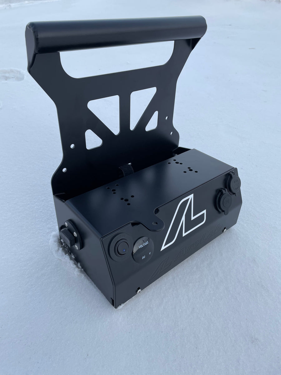 5200 Series Electronics Shuttle 12V Deluxe – ArcLab Motorsport ...